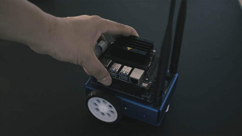 Hello, Jetson :: #Jetbot #젯봇 모터 제어하기 : 네이버 블로그