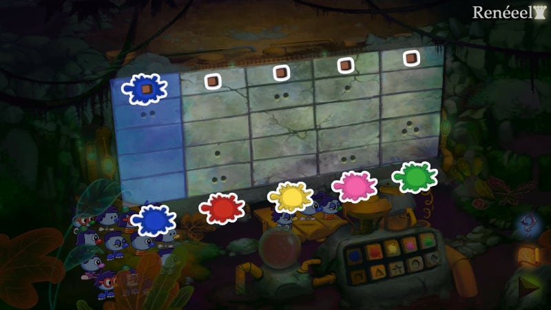 [고전게임/소개] Zoombinis 줌비니 : 수학 논리 여행 - 널뛰기 돌벽(Mudball Wall) ｜단계별 플레이 ...