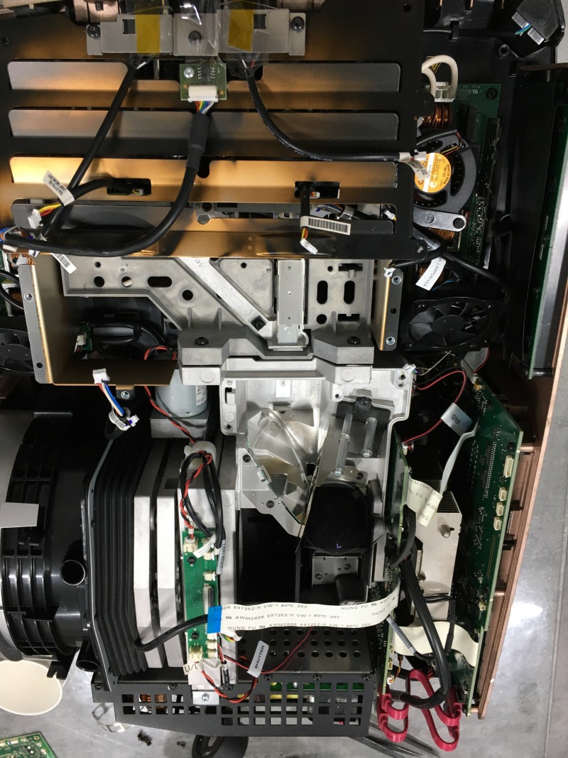 Projectiondesign F32 파워보드 교체 / 프로젝션디자인 F32 : 네이버 블로그