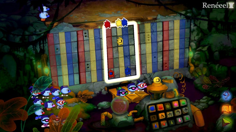 [고전게임/소개] Zoombinis 줌비니 : 수학 논리 여행 - 널뛰기 돌벽(Mudball Wall) ｜단계별 플레이 ...