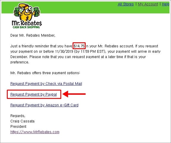 미스터리베이츠 Mrrebates 가입 및 페이팔 환급신청 방법 : 네이버 블로그