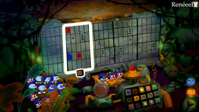 [고전게임/소개] Zoombinis 줌비니 : 수학 논리 여행 - 널뛰기 돌벽(Mudball Wall) ｜단계별 플레이 ...