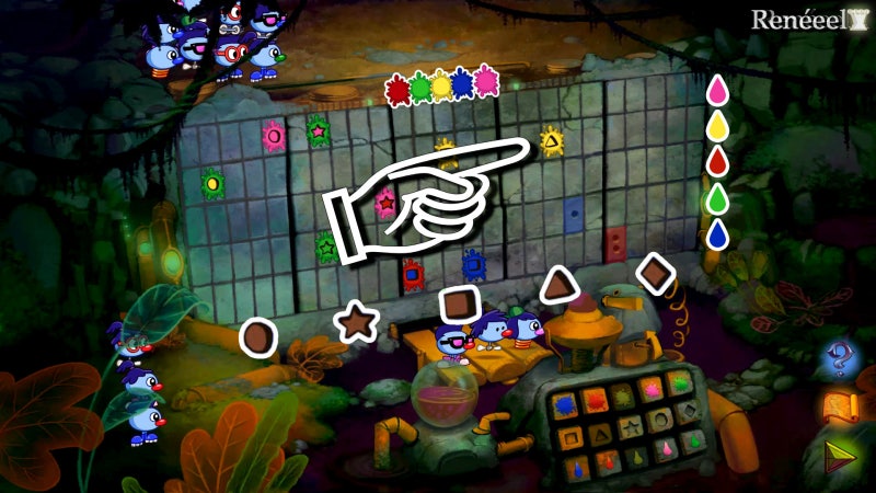 [고전게임/소개] Zoombinis 줌비니 : 수학 논리 여행 - 널뛰기 돌벽(Mudball Wall) ｜단계별 플레이 ...
