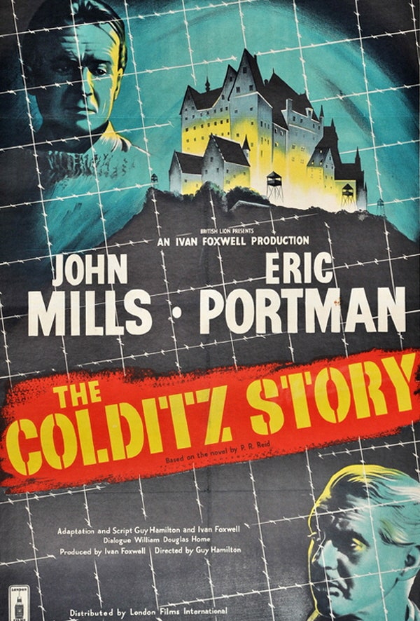 콜디츠 스토리 (the Colditz Story, 1955) Guy Hamilton : 네이버 블로그
