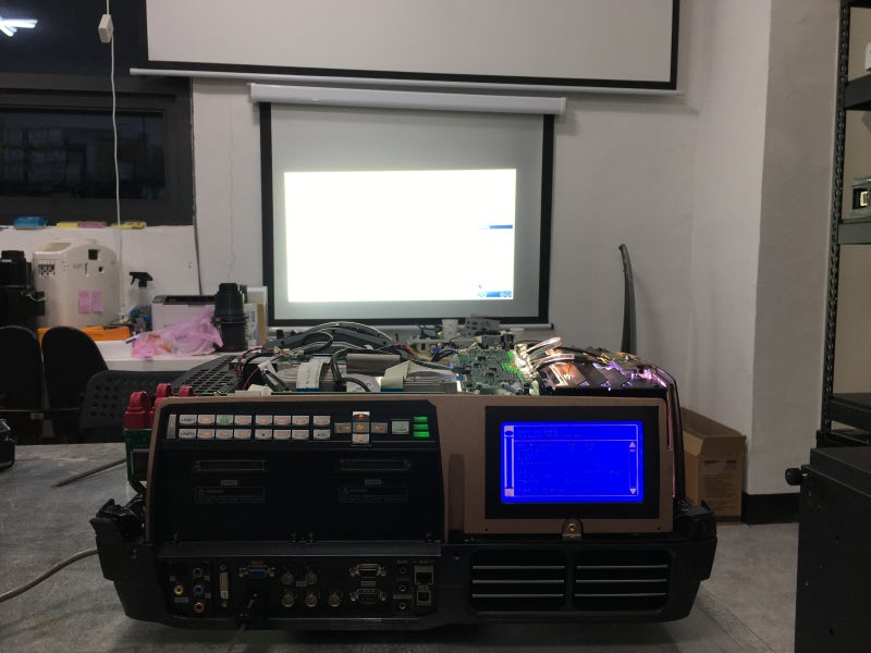 Projectiondesign F32 파워보드 교체 / 프로젝션디자인 F32 : 네이버 블로그