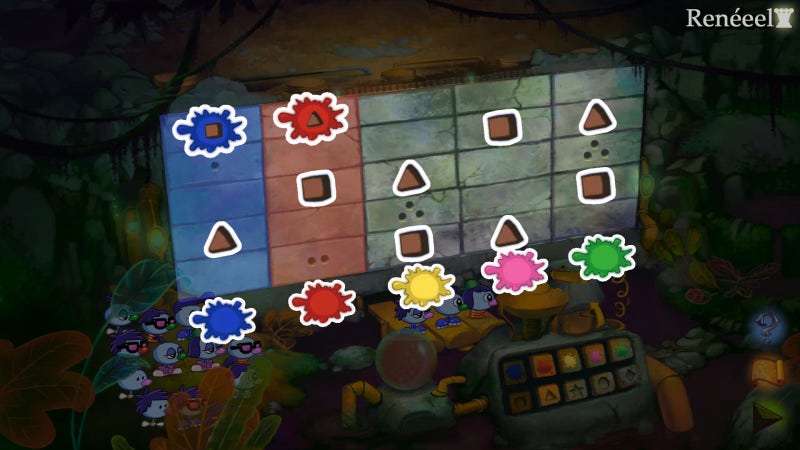[고전게임/소개] Zoombinis 줌비니 : 수학 논리 여행 - 널뛰기 돌벽(Mudball Wall) ｜단계별 플레이 ...