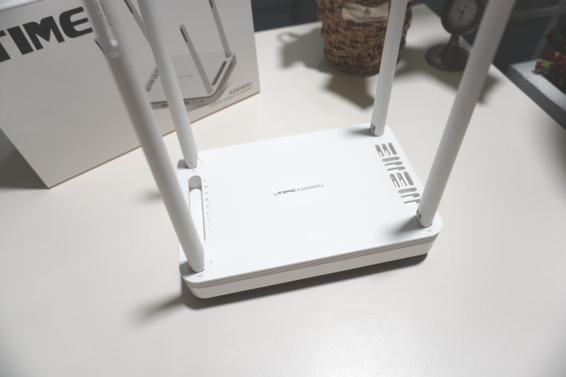 속도빠른 기가 와이파이 공유기 ipTIME A2004MU, 메쉬에이전트 기능까지 가능 : 네이버 블로그