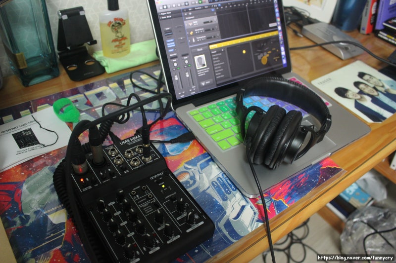 오디오인터페이스 아리스노보 UMB-MIX4 : 네이버 블로그