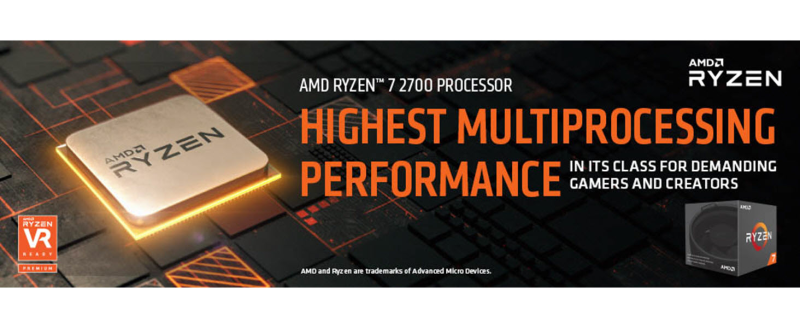 [아마존] AMD Ryzen 7 2700 Processor with Wraith Spire LED Cooler ...