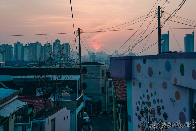 대전 대동 하늘공원카페 대동단결 예쁜 벽화와 멋진 야경은 덤으로~ 네이버 블로그