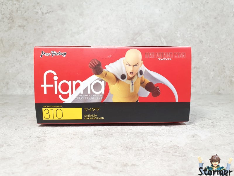 [피그마] 원펀맨 사이타마 (Figma 310 Saitama) 피규어 리뷰 : 네이버 블로그