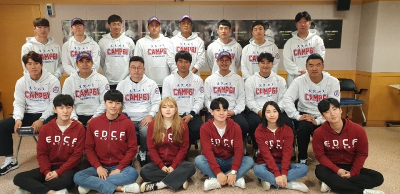 고양시 박찬호 유소년 야구캠프 현장 방문 | 13기 EDCF 서포터즈 : 네이버 블로그