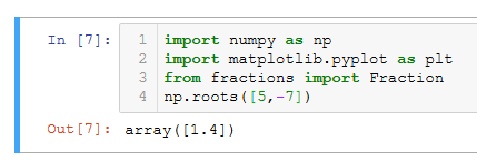 왕초보자를 위한 파이썬: 고차방정식의 해-numpy의 roots : 네이버 블로그