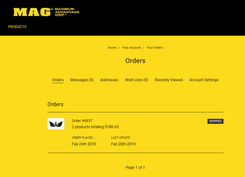 맥그립 MAG GRIP 소개 및 해외 직구 방법 : 네이버 블로그