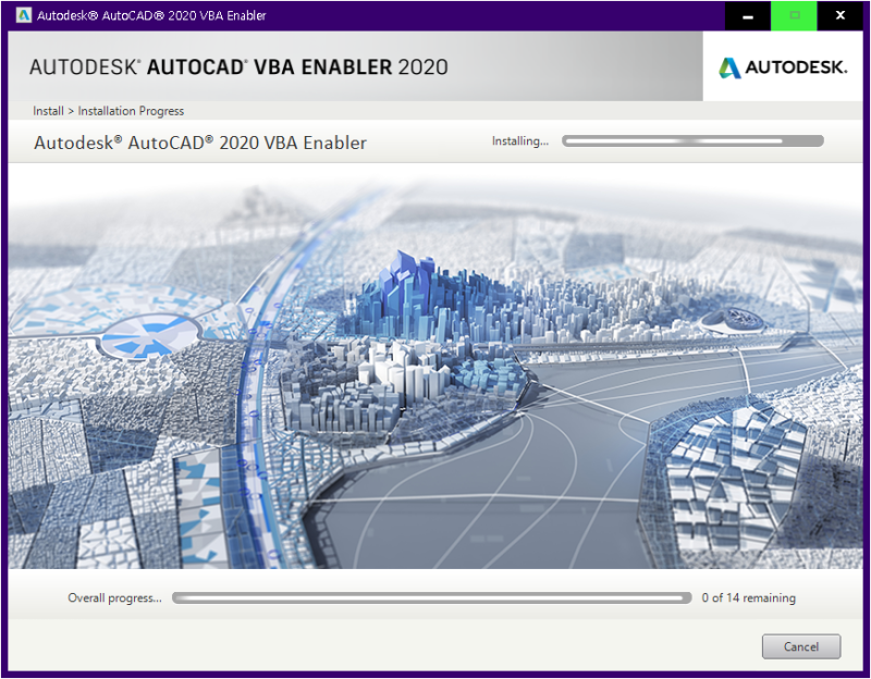 Cad : VBA 환경 설정하기 : 네이버 블로그