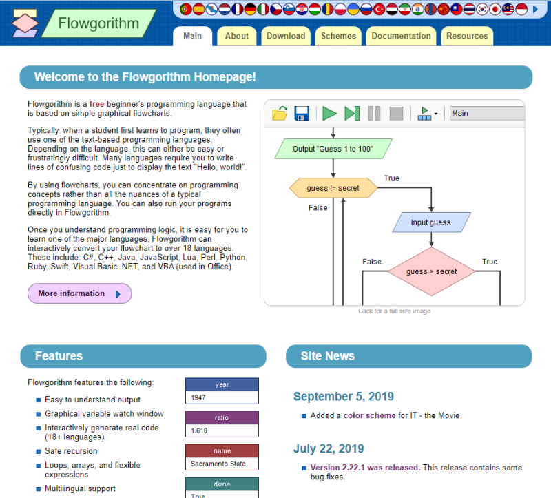 플로우고리즘 Flowgorithm : 네이버 블로그