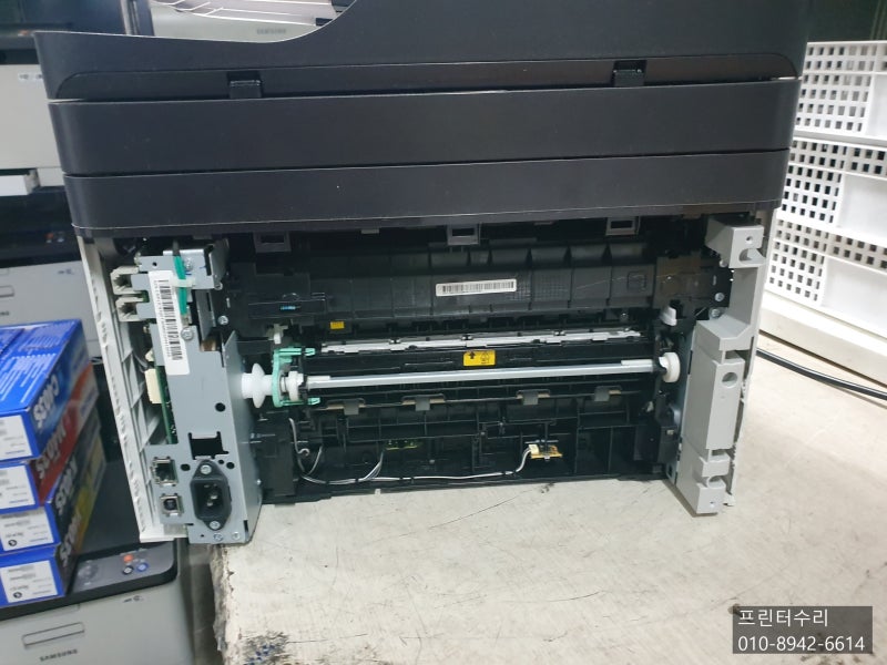 컬러레이저 팩스 복합기 무한설치 Sl C486fw Sl C485fw Sl C483fw Sl C473fw Sl C463fw Clx