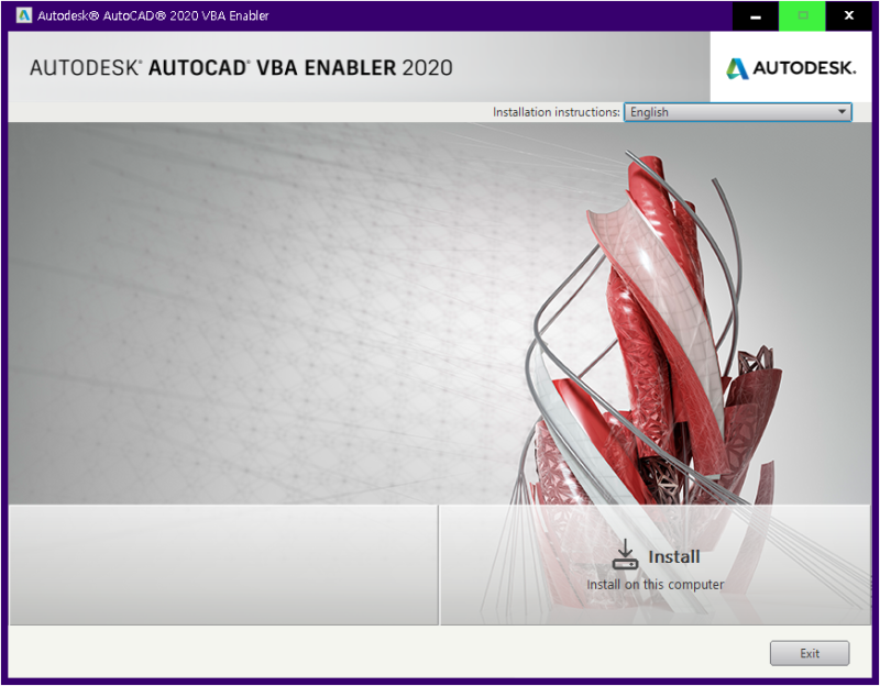 Cad : VBA 환경 설정하기 : 네이버 블로그