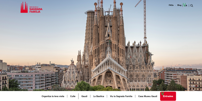 169사그라다파밀리아sagrada Famillia 성당 And 구엘공원 예약하기 네이버 블로그