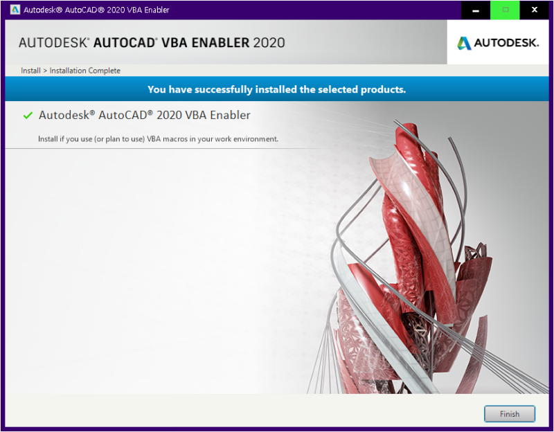 Cad : VBA 환경 설정하기 : 네이버 블로그
