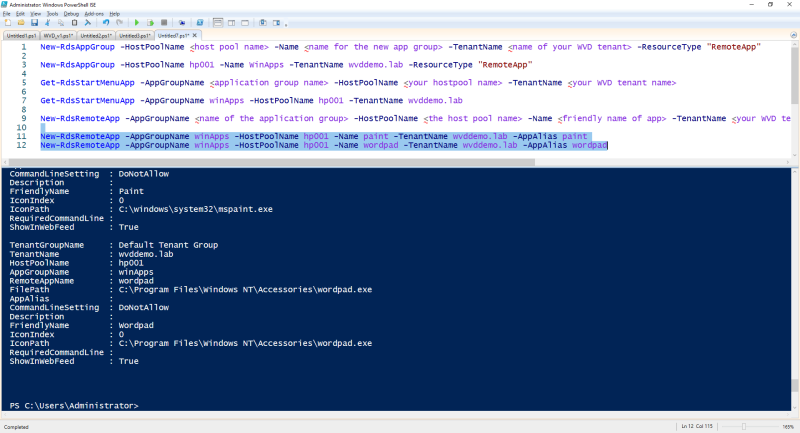 WVD - Windows Virtual Desktop Remote App배포 (파워쉘) -Part 7 : 네이버 블로그