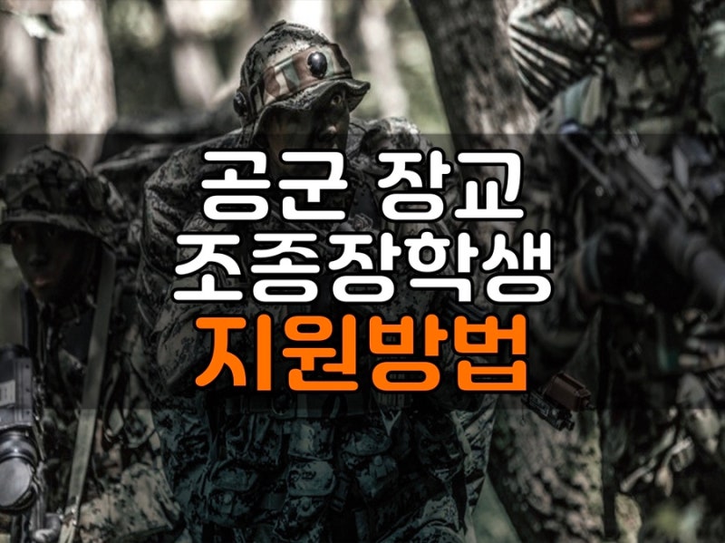 파일럿 조종사가 되는 방법 공군 조종장학생 지원과 합격전략 알아보자 네이버 블로그