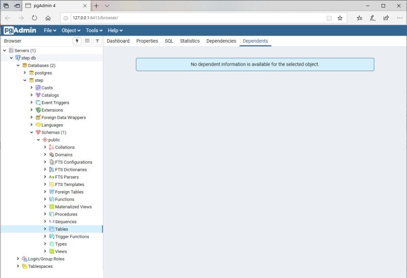 pgAdmin 4 사용하기 : 네이버 블로그