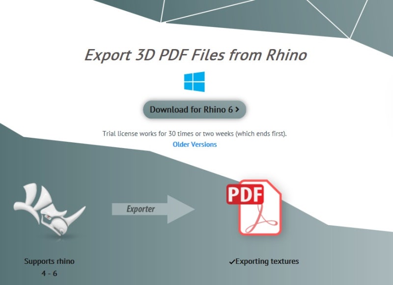 라이노 파일 pdf로 변환하기 ! 3Dpdf ! -Simlab plug in : 네이버 블로그
