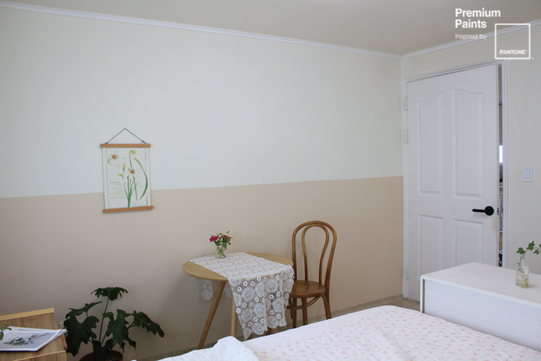 아늑한 화이트 인테리어를 위한 팬톤페인트 컬러 추천! PANTONE 11-0701 Whisper White : 네이버 블로그