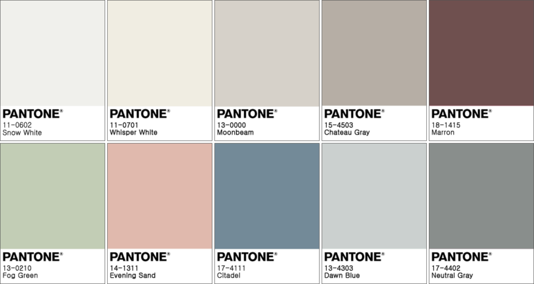 아늑한 화이트 인테리어를 위한 팬톤페인트 컬러 추천! PANTONE 11-0701 Whisper White : 네이버 블로그