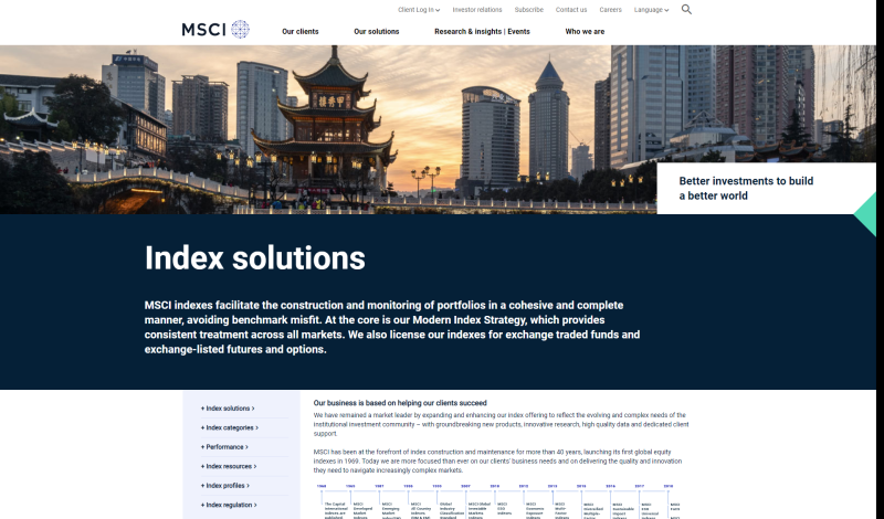 MSCI 지수 소개, MSCI Market cap index : 네이버 블로그