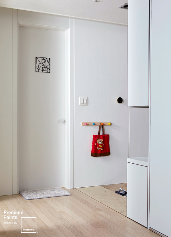 아늑한 화이트 인테리어를 위한 팬톤페인트 컬러 추천! PANTONE 11-0701 Whisper White : 네이버 블로그