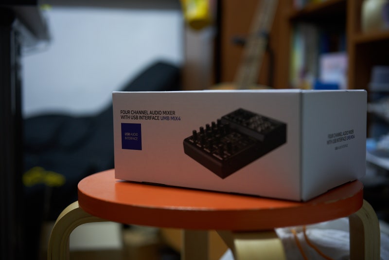 아리스보노 UMB-MIX4 오디오인터페이스 콘덴서마이크 유튜브방송장비 추천! : 네이버 블로그