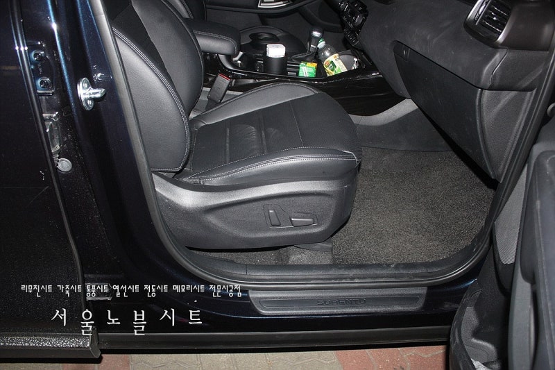 더뉴쏘렌토 조수석 전동시트 작업과 워크인 작업으로 시트의 편의성을 업그레이드해보세요 네이버 블로그