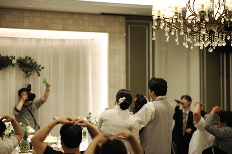 직접 준비했던 대구 소규모 돌잔치 솔직 후기 장소더 인터불고 뷔페스냅큐브스튜디오의상헤라한복셀프성장영상셀프포토테이블