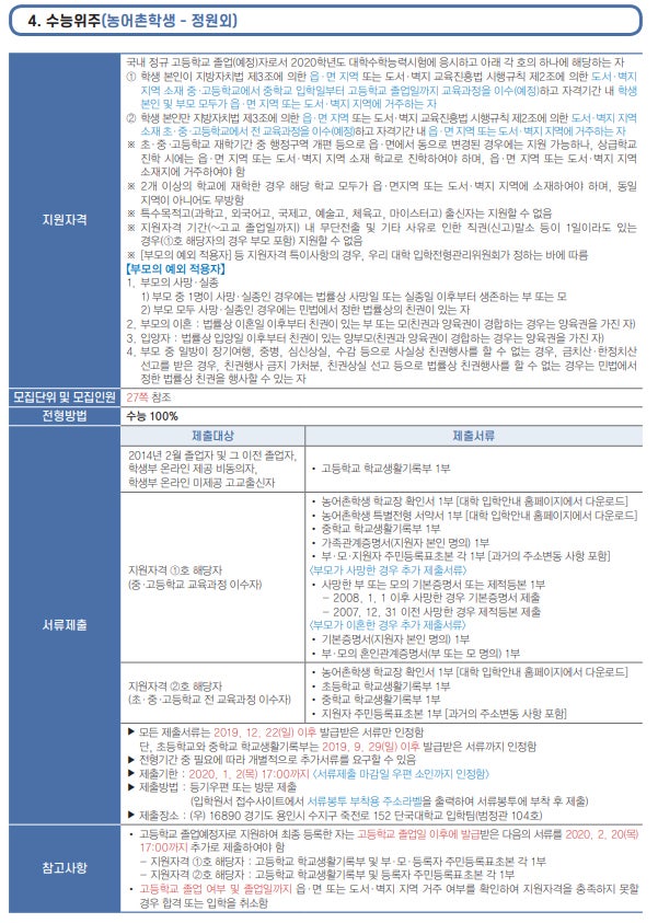 2020학년도 단국대학교 죽전캠퍼스 천안캠퍼스 정시 요강 2019학년도 합격자 등급 경쟁률 후보순위 네이버 블로그