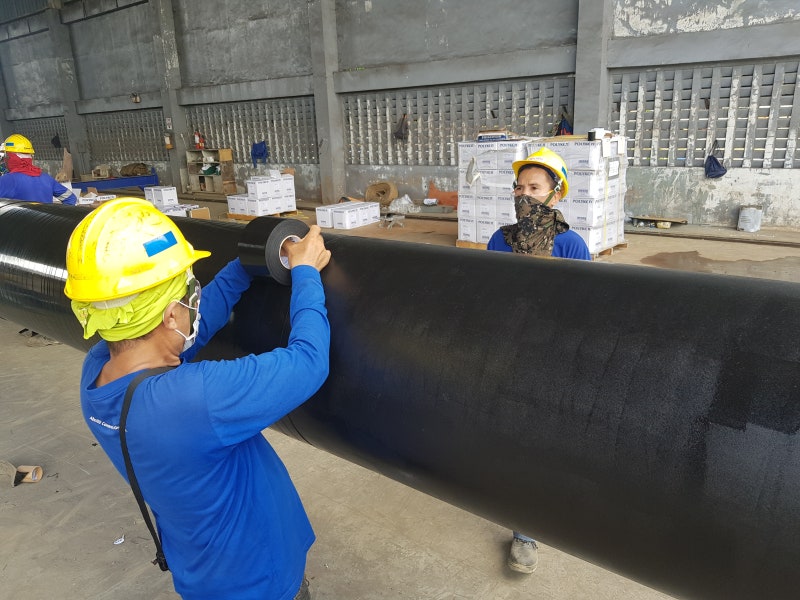 Polyken Tape Coating, Philippines : 네이버 블로그