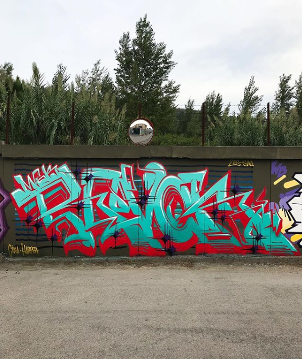 거리를 폭파시키는남자. 그래피티의 왕 REVOK을 소개합니다. 마 이게 힙합이다! GRAFFITI KING REVOK MSK ...