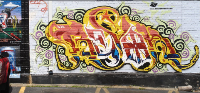 거리를 폭파시키는남자. 그래피티의 왕 REVOK을 소개합니다. 마 이게 힙합이다! GRAFFITI KING REVOK MSK ...