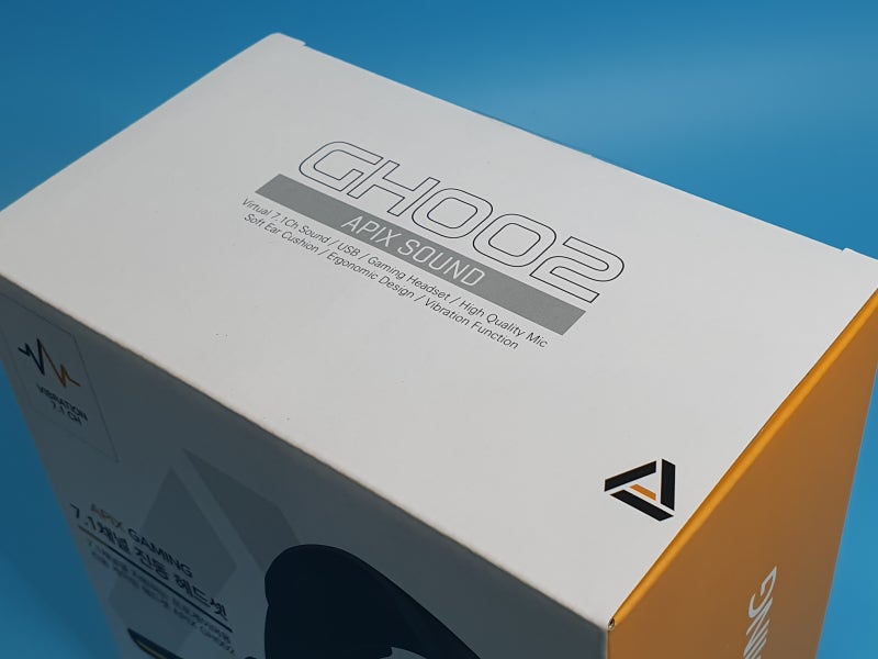 게임에 최적화된 헤드셋! 에이픽스 진동 7.1채널 게이밍 헤드셋 GH002 솔직 리뷰~ : 네이버 블로그