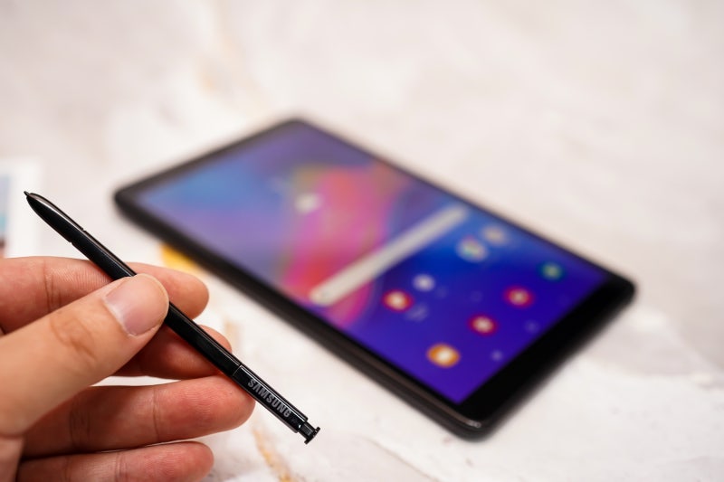 어디서든 필기하는 태블릿 PC! 갤럭시탭A 8.0 with S Pen SM-P200 쓸만할까? : 네이버 블로그