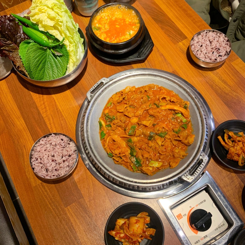 마산 합포구청 근처 집밥이 생각날 때 딱인 불고기 정식 맛집 시골 네이버 블로그