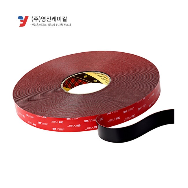 3M VHB 난연폼양면테이프 5958FR 검정색 1T 5958 : 네이버 블로그
