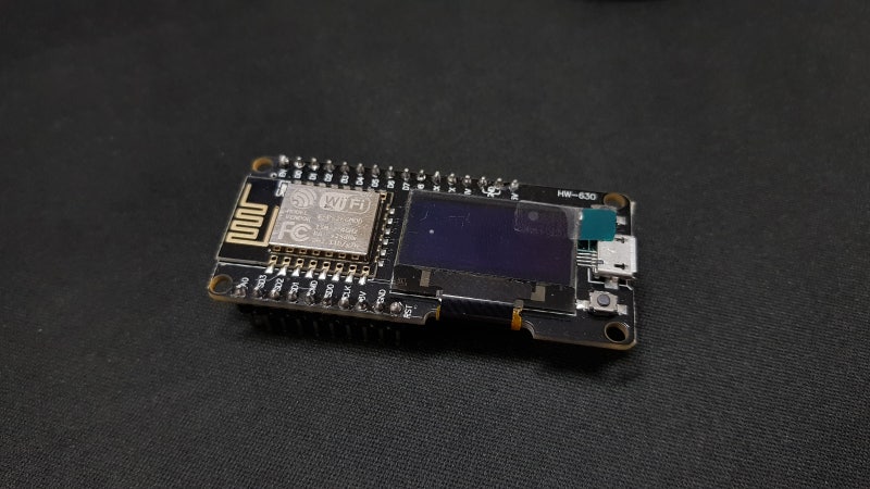 OLED와 ESP8266이 결합된 D-Duino V2 사용해 보기 : 네이버 블로그