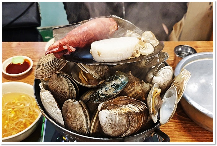 평택 조개터 맛집 조개찜 쇼부네 대박 조개구이 술이 달 줄이야 네이버 블로그