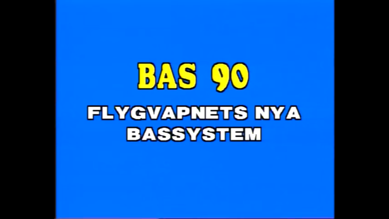 스웨덴 공군의 기지체계 90(Bas 90: Bassystem 90) : 네이버 블로그