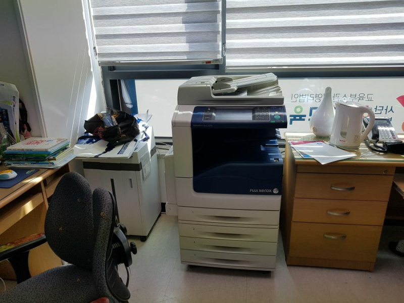 프린터온이 추천하는 무한프린터 복합기 후지제록스 IV C3370 설치 사례 : 네이버 블로그