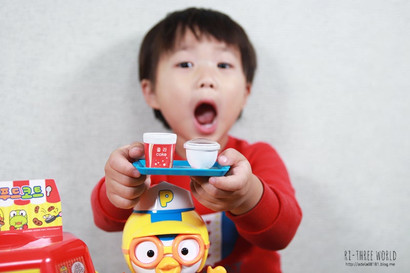 4살 크리스마스 선물 뽀로로 계산대장난감 역할놀이 재밋다~ 네이버 블로그