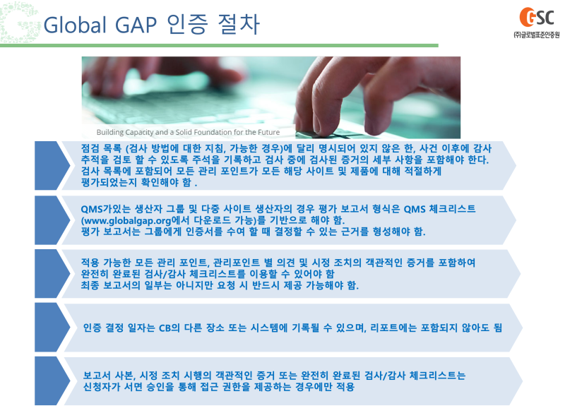 글로벌갭(Global GAP) | 국제 우수 농산물 인증 : 네이버 블로그