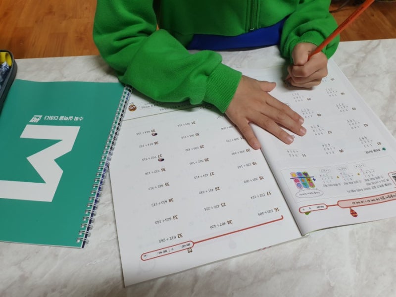 초등연산 쎈연산으로 자신감up 초등3 1 네이버 블로그